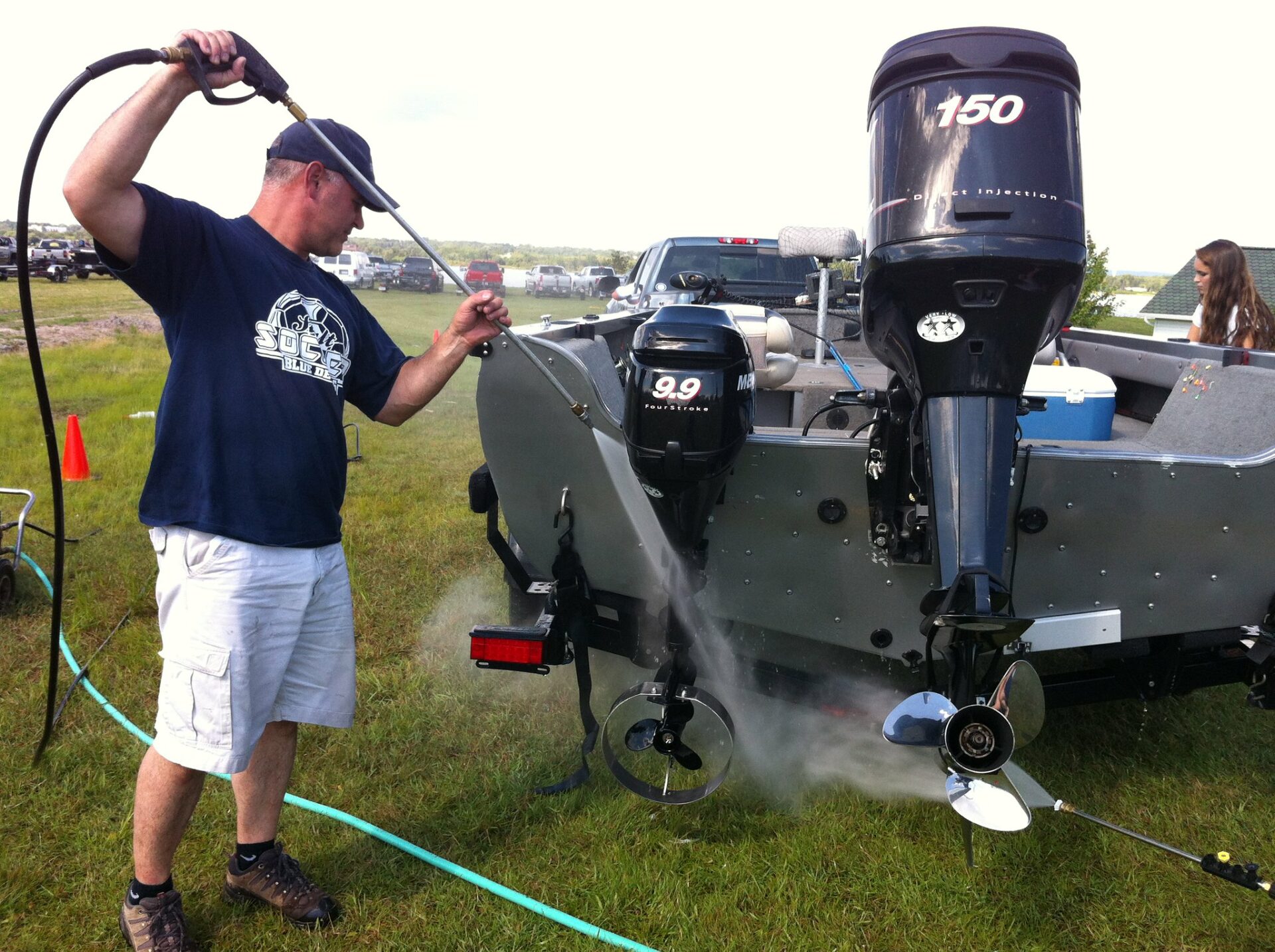 Wisconsin Sea Grant offers legal guidance on watercraft decontamination ...