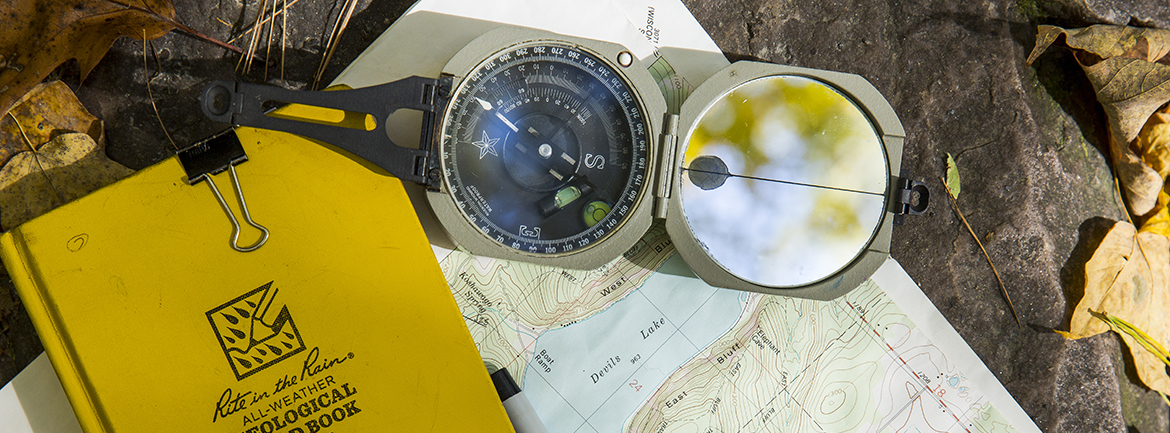 Esther Stewart, gologist, mapping the base of the Cambrian aquifer ...