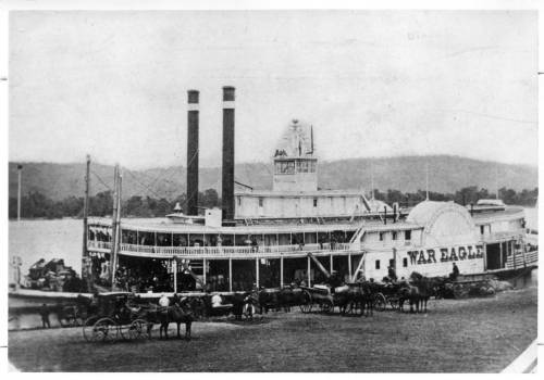Boating in Circles for Science: Mapping the War Eagle Wreck | Wisconsin ...