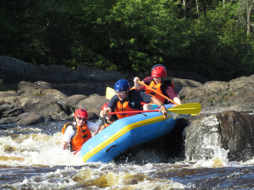 A Whole New Perspective: Whitewater Rafting on the St. Louis River ...