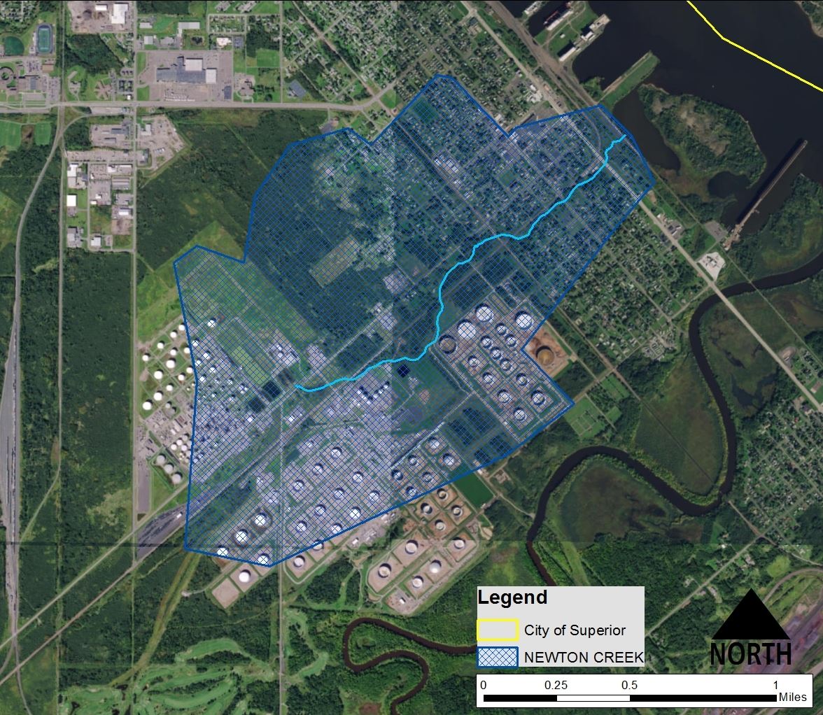 Newton Creek under the microscope | Wisconsin Sea Grant