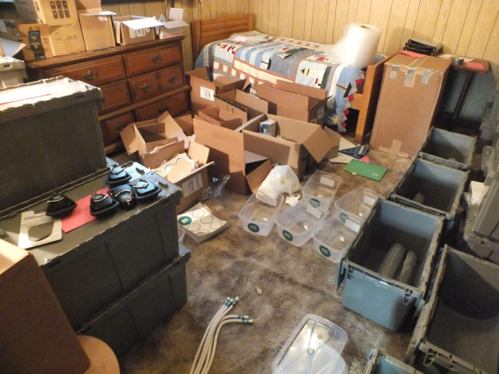 Trash Trunk filled with learning treasures | Wisconsin Sea Grant