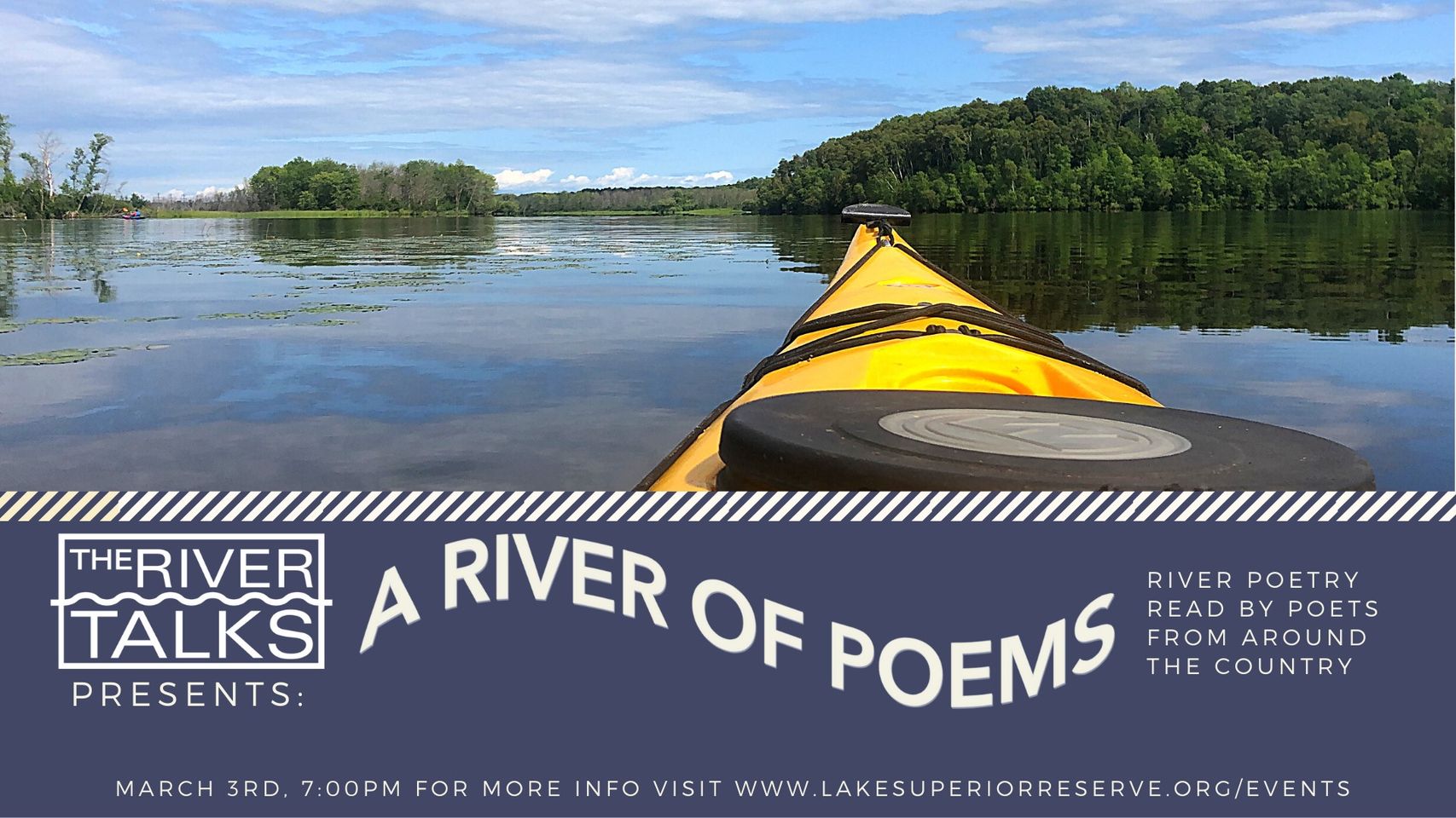 A “River of Poems” spans the world | Wisconsin Sea Grant