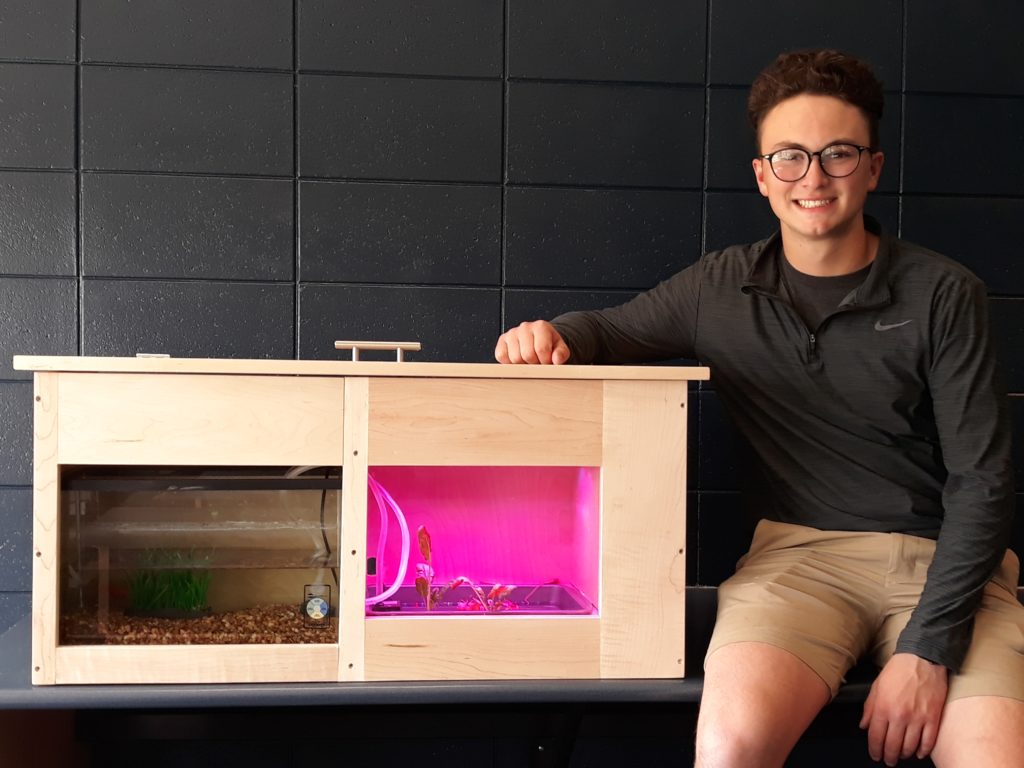 Merrill High School earns aquaculture system honors a second time ...