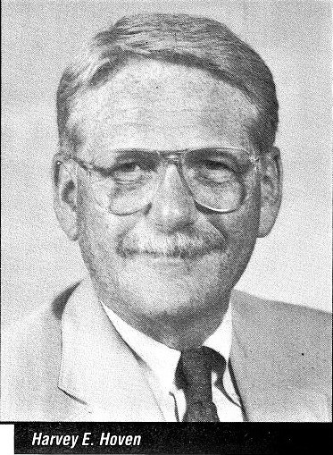 Sea Grant was second career for Harvey Hoven | Wisconsin Sea Grant