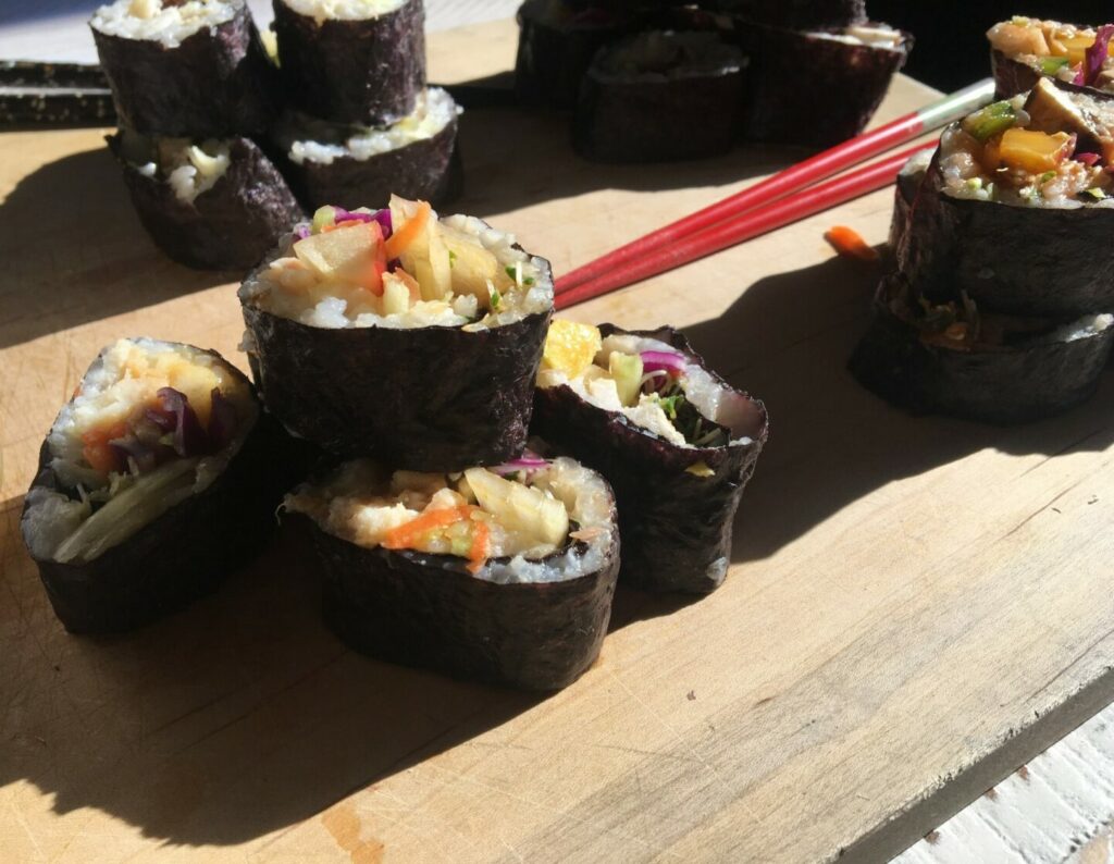 Lake Superior Sushi | Wisconsin Sea Grant