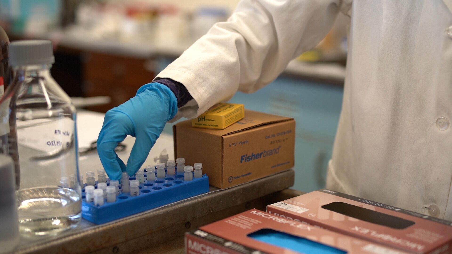 remucal lab for omnibus story | Wisconsin Sea Grant