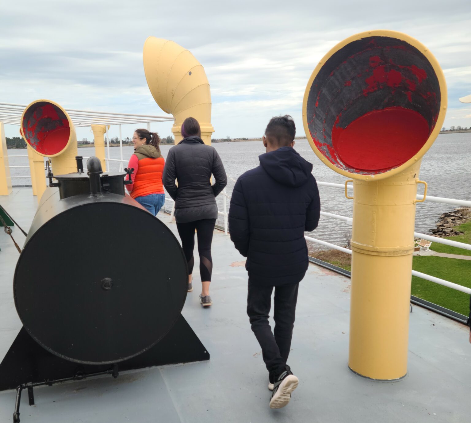 A long-awaited tour of the SS Meteor | Wisconsin Sea Grant