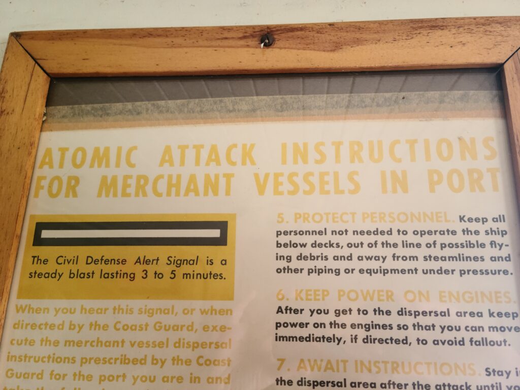 A long-awaited tour of the SS Meteor | Wisconsin Sea Grant