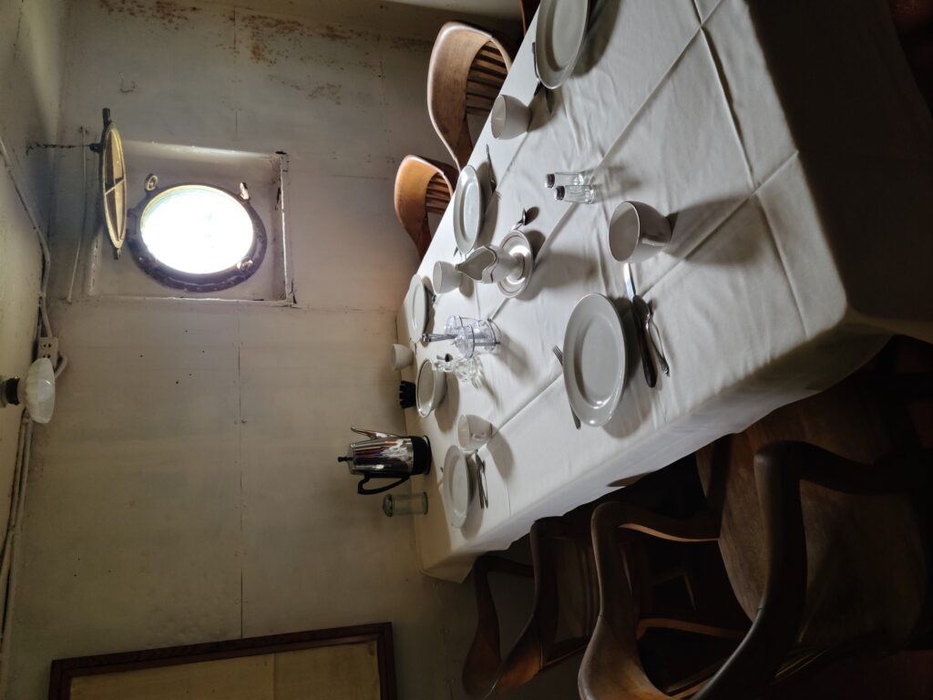 A long-awaited tour of the SS Meteor | Wisconsin Sea Grant