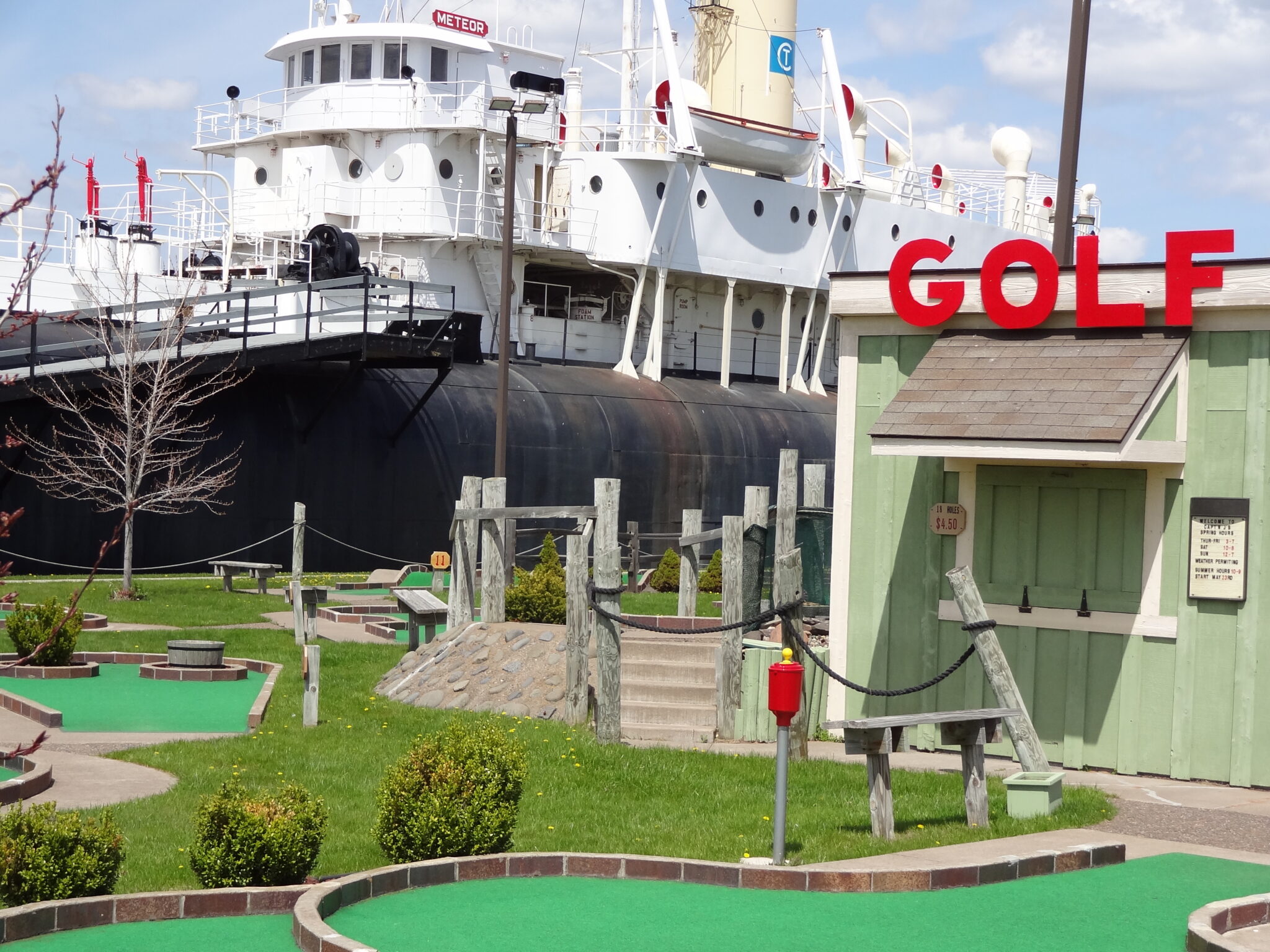 A long-awaited tour of the SS Meteor | Wisconsin Sea Grant