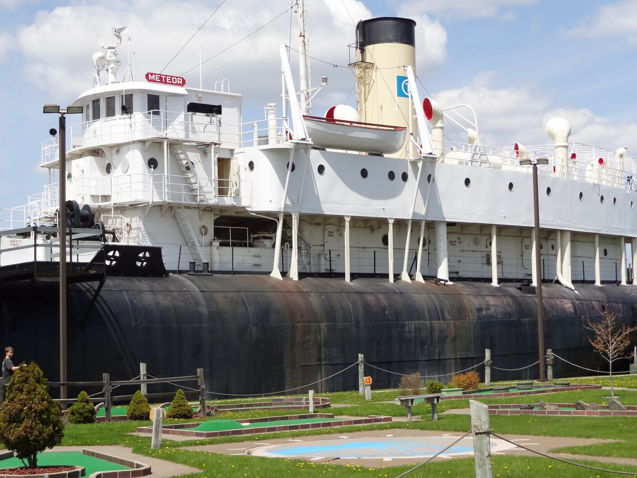 A long-awaited tour of the SS Meteor | Wisconsin Sea Grant
