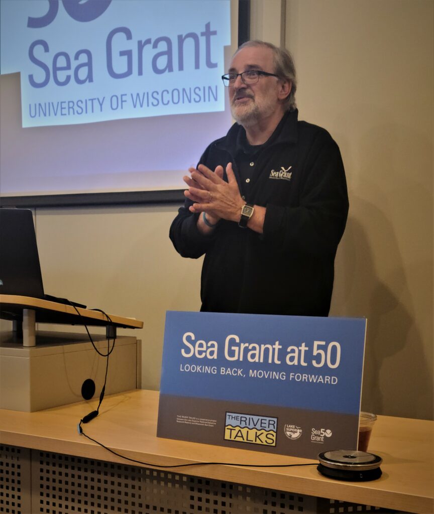 Let there be cake! Sea Grant celebrates 50 years at River Talks ...