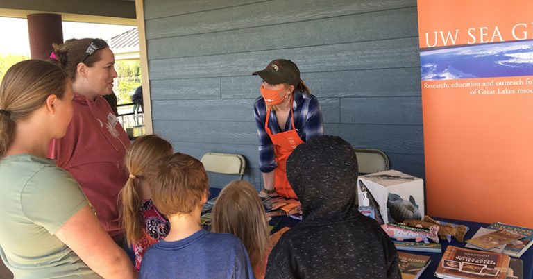 Out of the lab and on the road: Meet Emma Kraco, Eat Wisconsin Fish ...