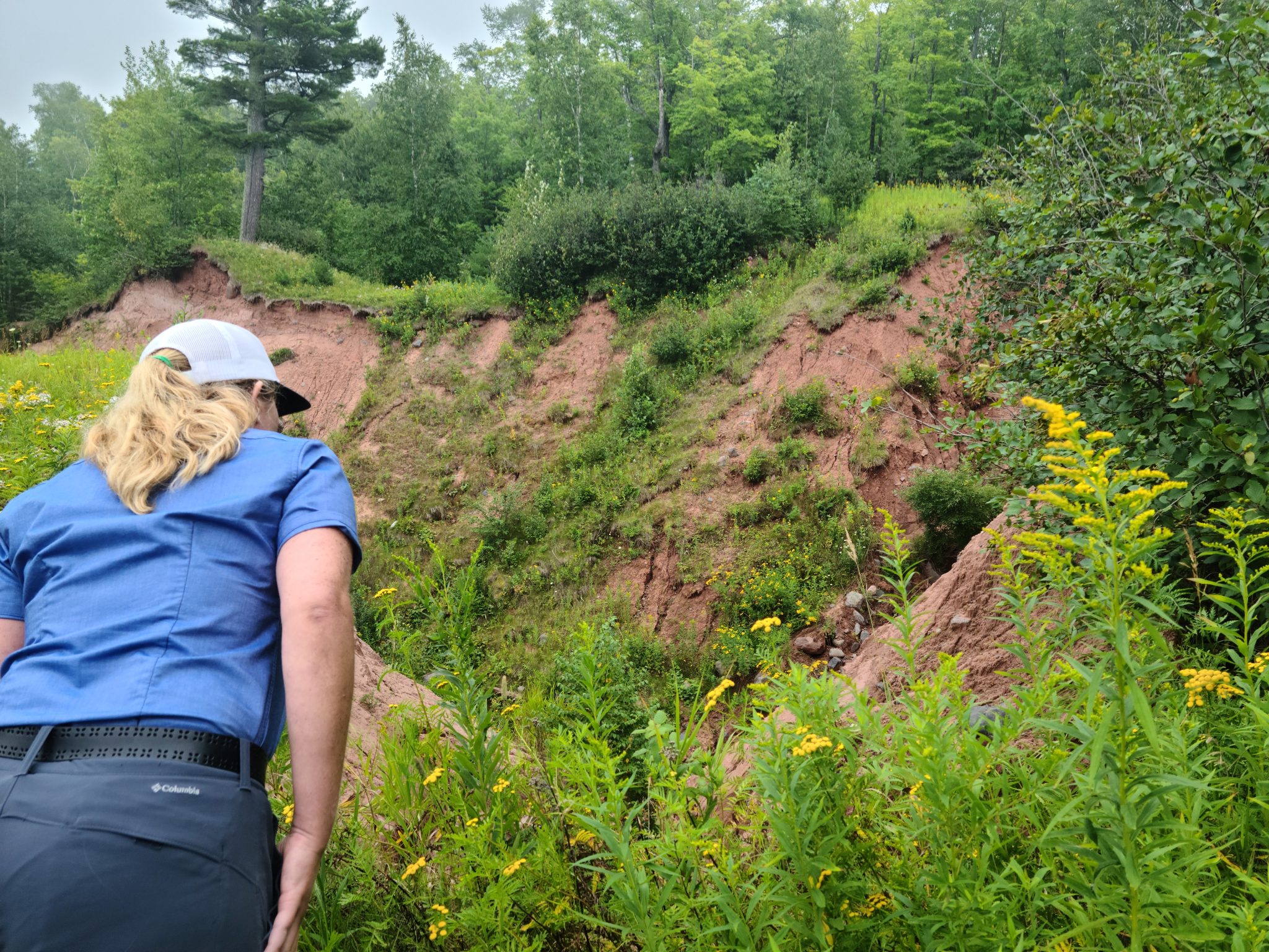 Visiting the house that sparked coastal land use setbacks | Wisconsin ...