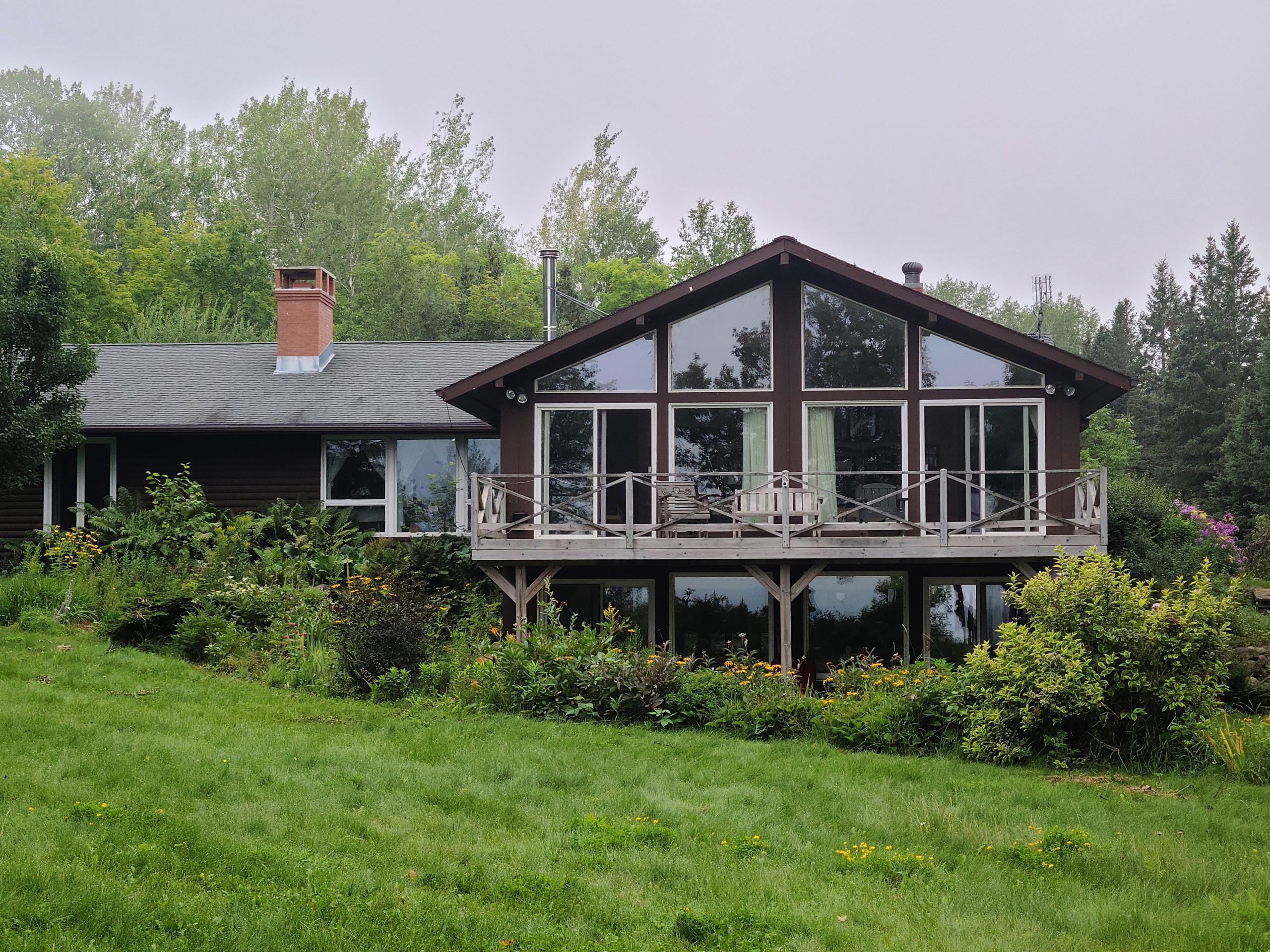 Visiting the house that sparked coastal land use setbacks | Wisconsin ...