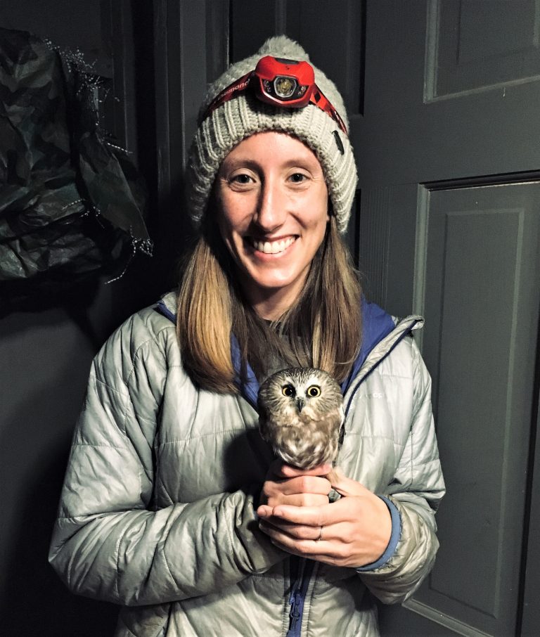 EPA Fellow Emily Pavlovic: Up-close and personal with birds | Wisconsin ...