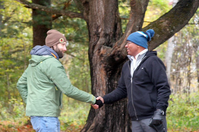 Aquatic invasive species staff member recognized as Lake Leader ...