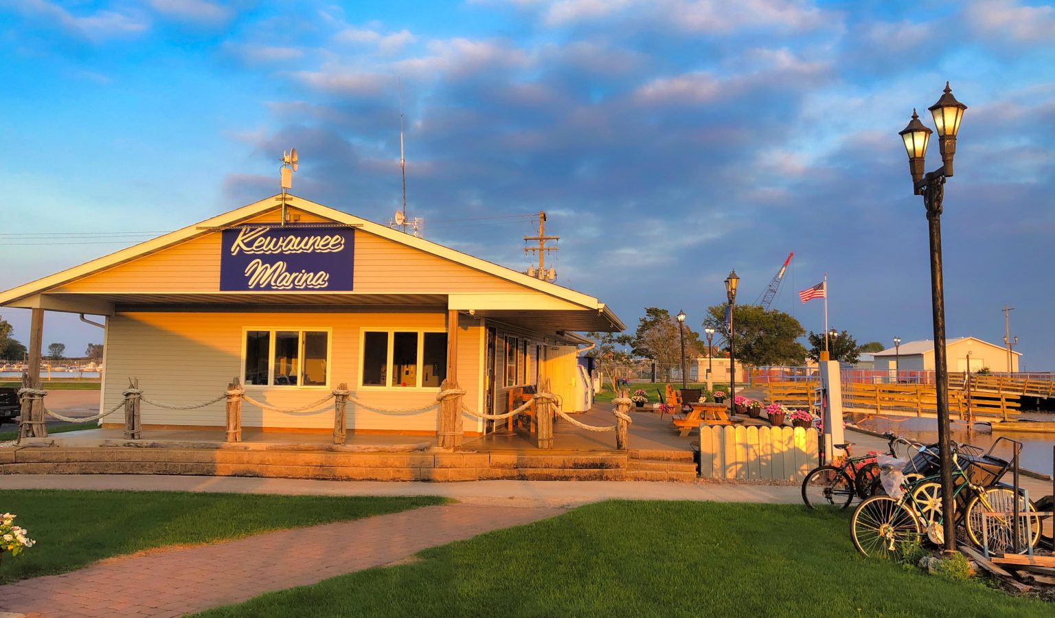 Kewaunee Marina overcoming challenges for Clean Marina certification ...