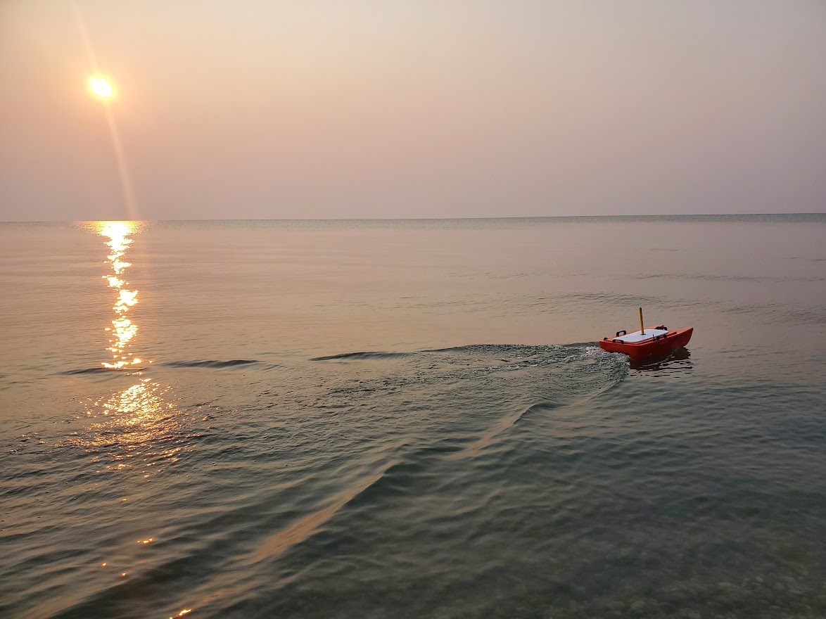 Zoet boat CV | Wisconsin Sea Grant