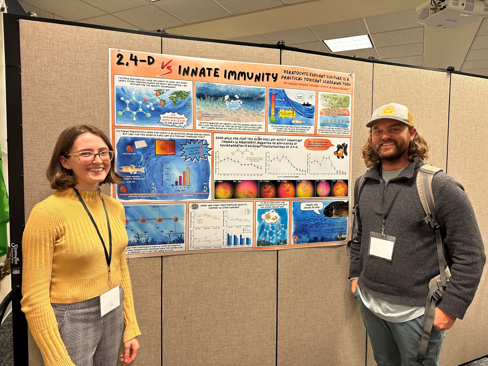 Serena Poster | Wisconsin Sea Grant