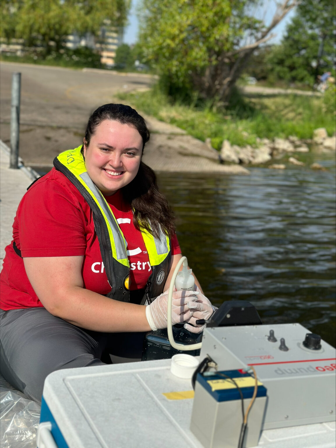 Mercury and microplastics research provides new experiences and ...