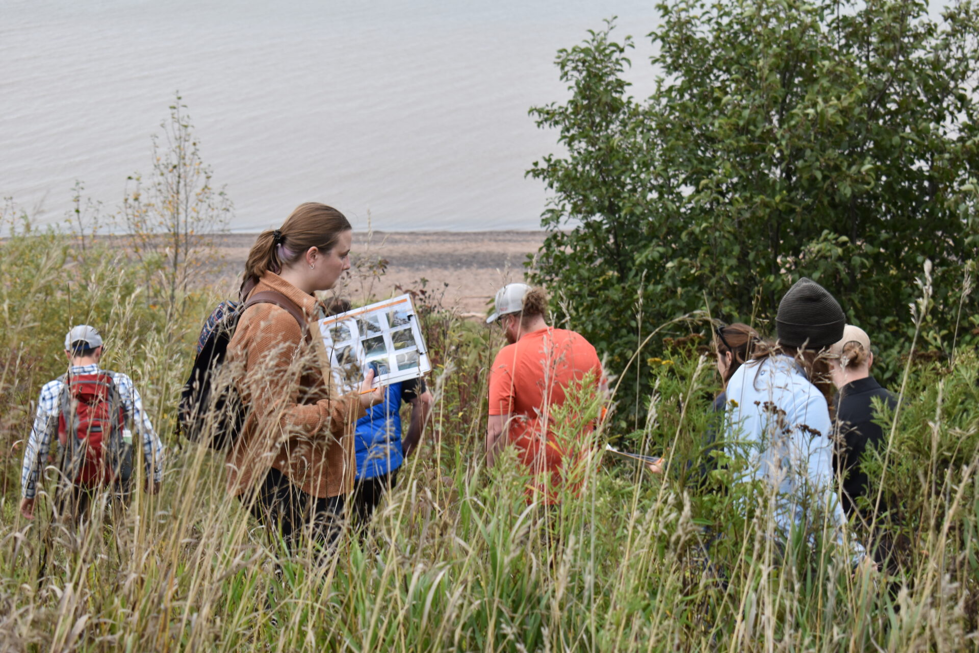 2023_10_04_CHAOS_field_trip_Schafer_Beach_down_slope_0010 | Wisconsin ...