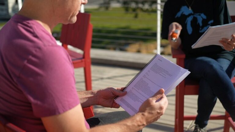 Marine debris play script available for free | Wisconsin Sea Grant