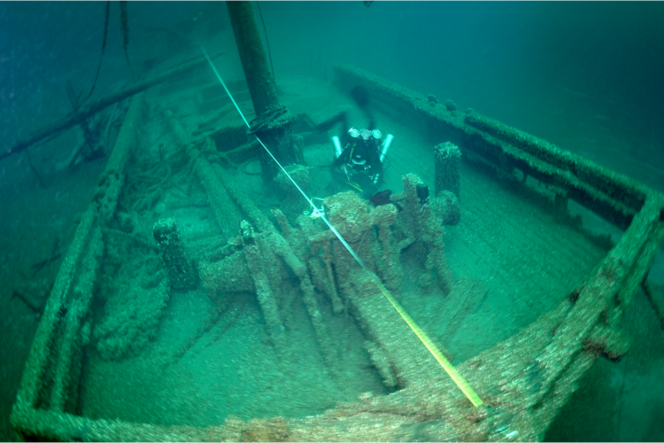 A deep dive into the double centerboard schooner shipwrecks of the ...