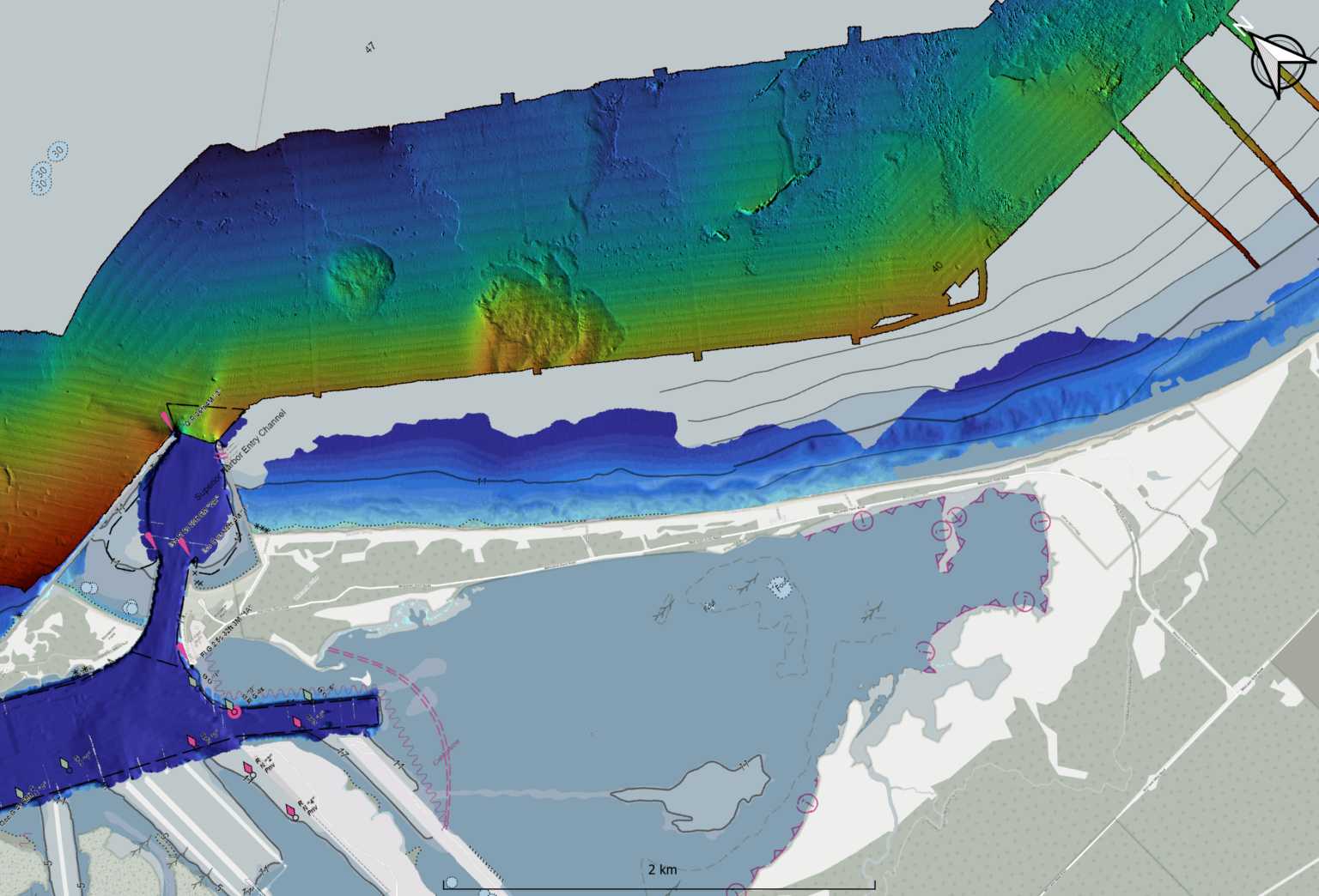 What Lies Below? Underwater Mapping | Wisconsin Sea Grant