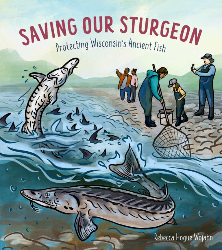 New children’s book celebrates sturgeon conservation in Wisconsin ...
