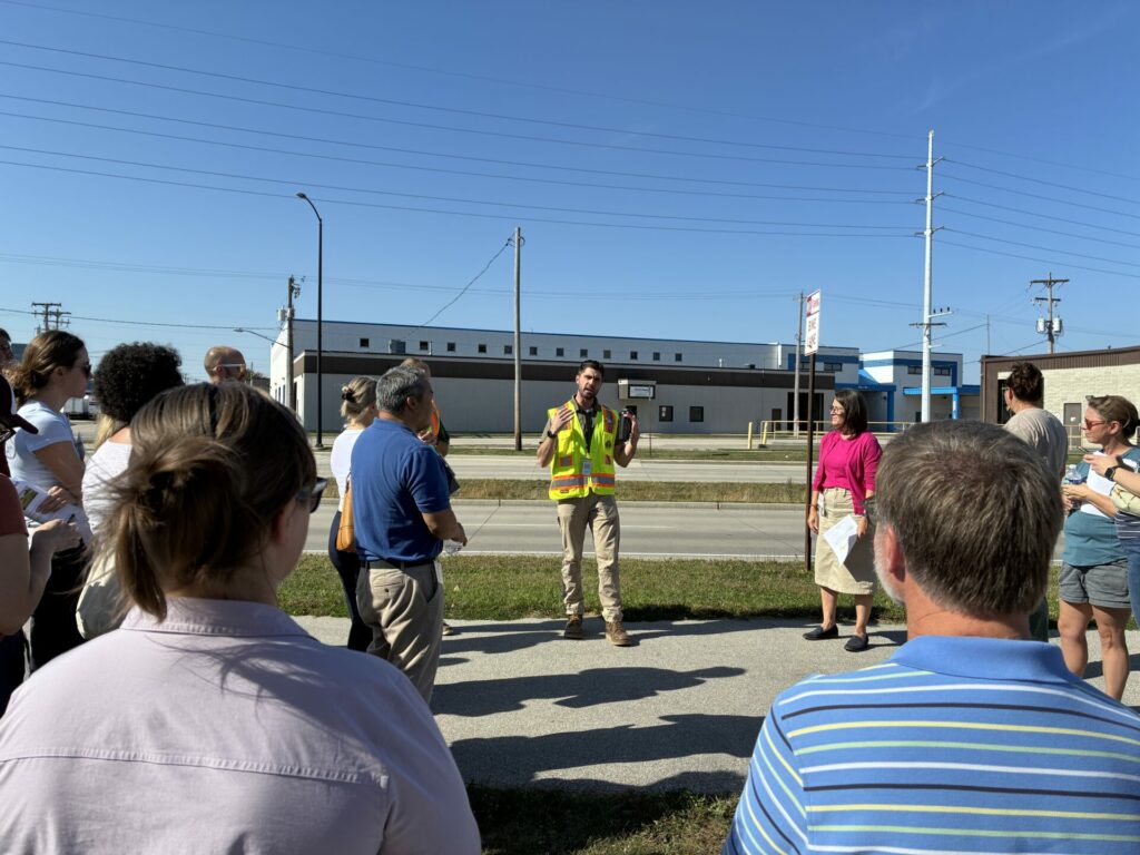 Stormwater infrastructure tour puts the ‘green’ in Green Bay ...